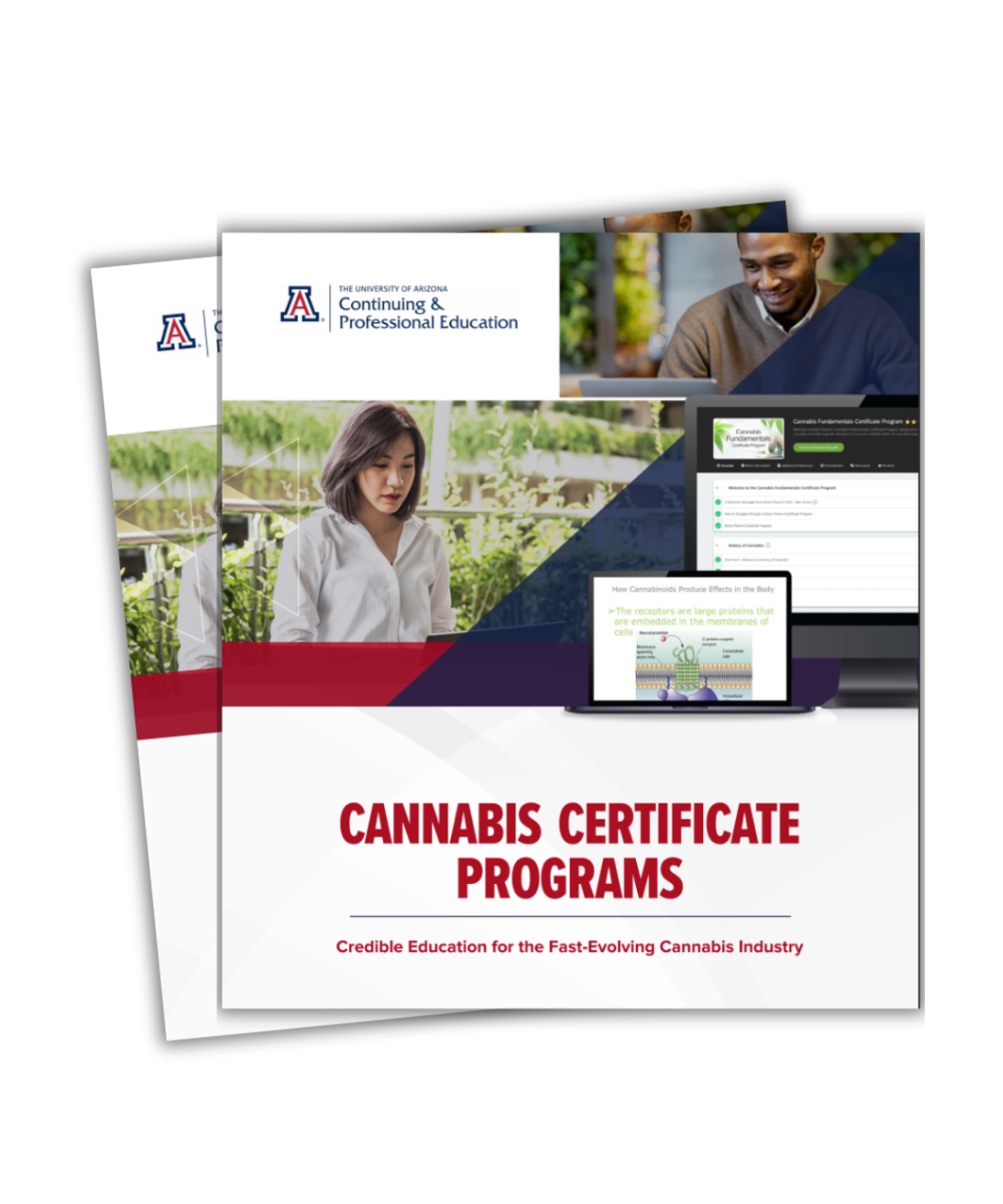 Brochure - Cannabis Studies - University of Arizona